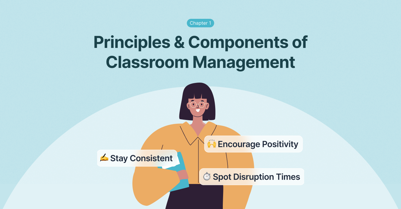8 Principles of Exceptional Classroom Management and its Core Components